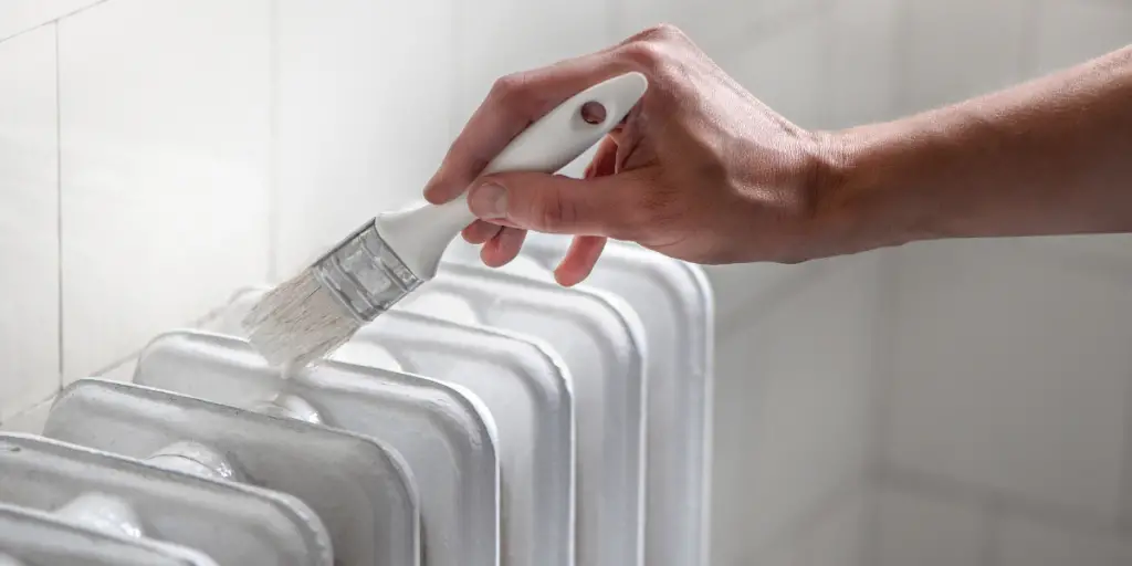 How to Paint Behind A Radiator (Without Removing It)