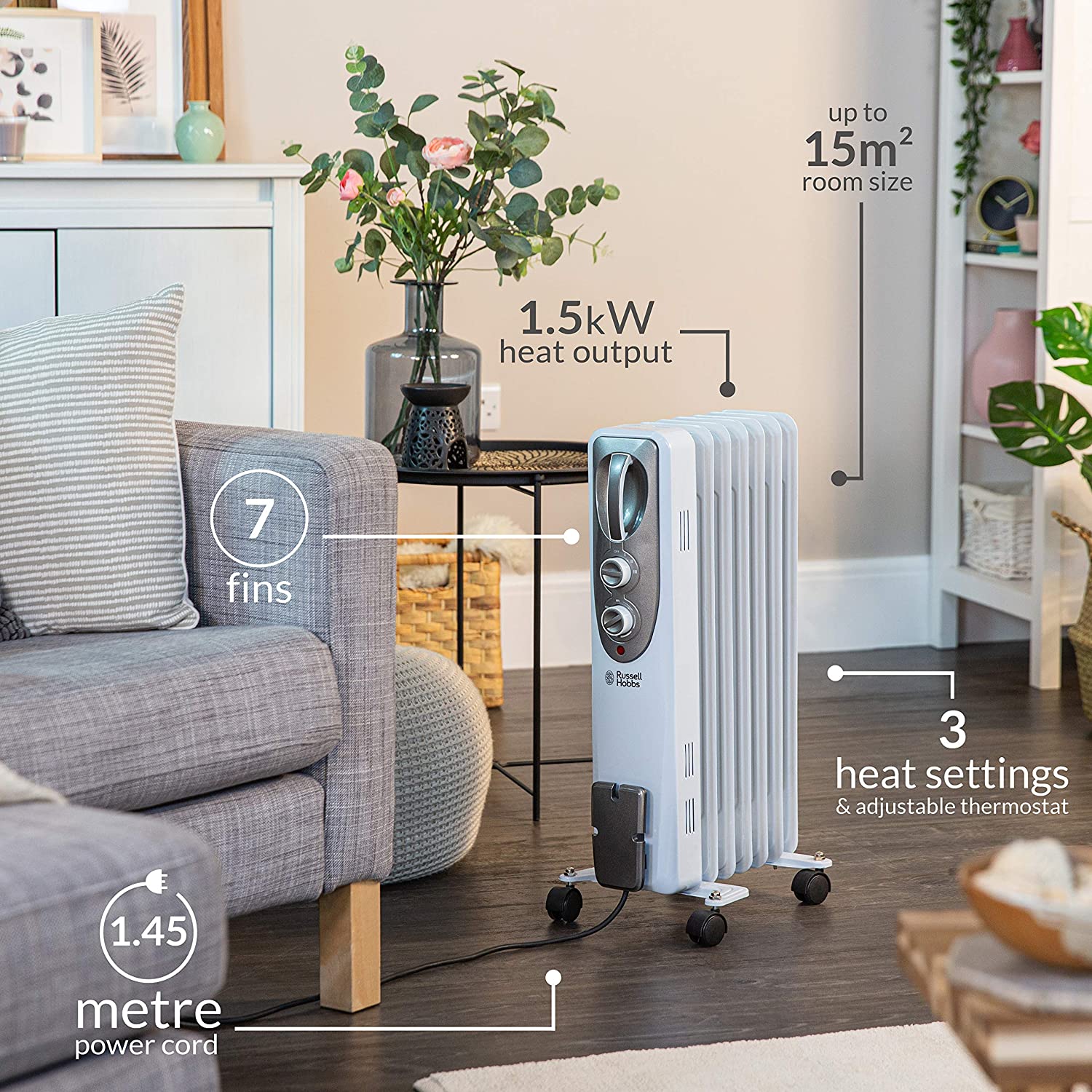 7 Best Oil Filled Radiators for 2023 | Heat Adviser - Heat Adviser